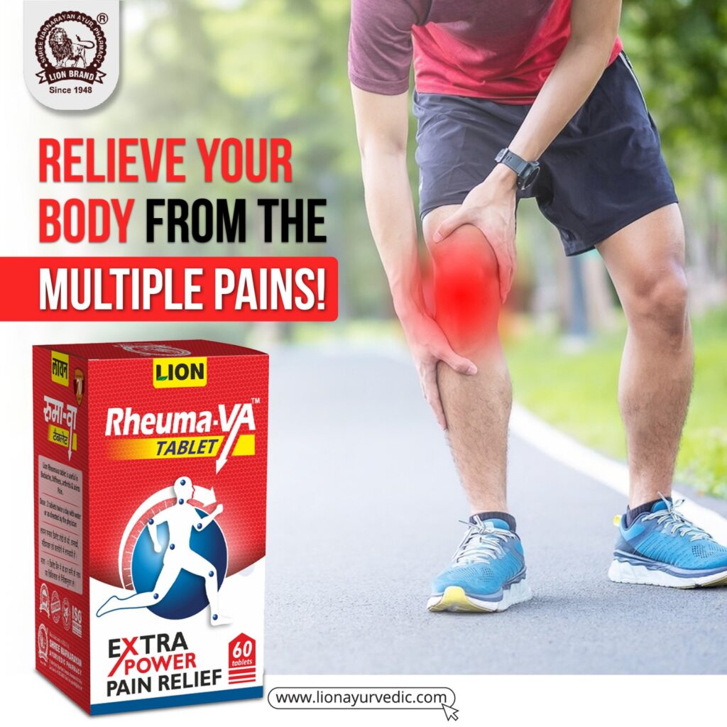 Rheuma VA Tablet,60tab – LION BRAND | Online Ayurvedic Medicine Store