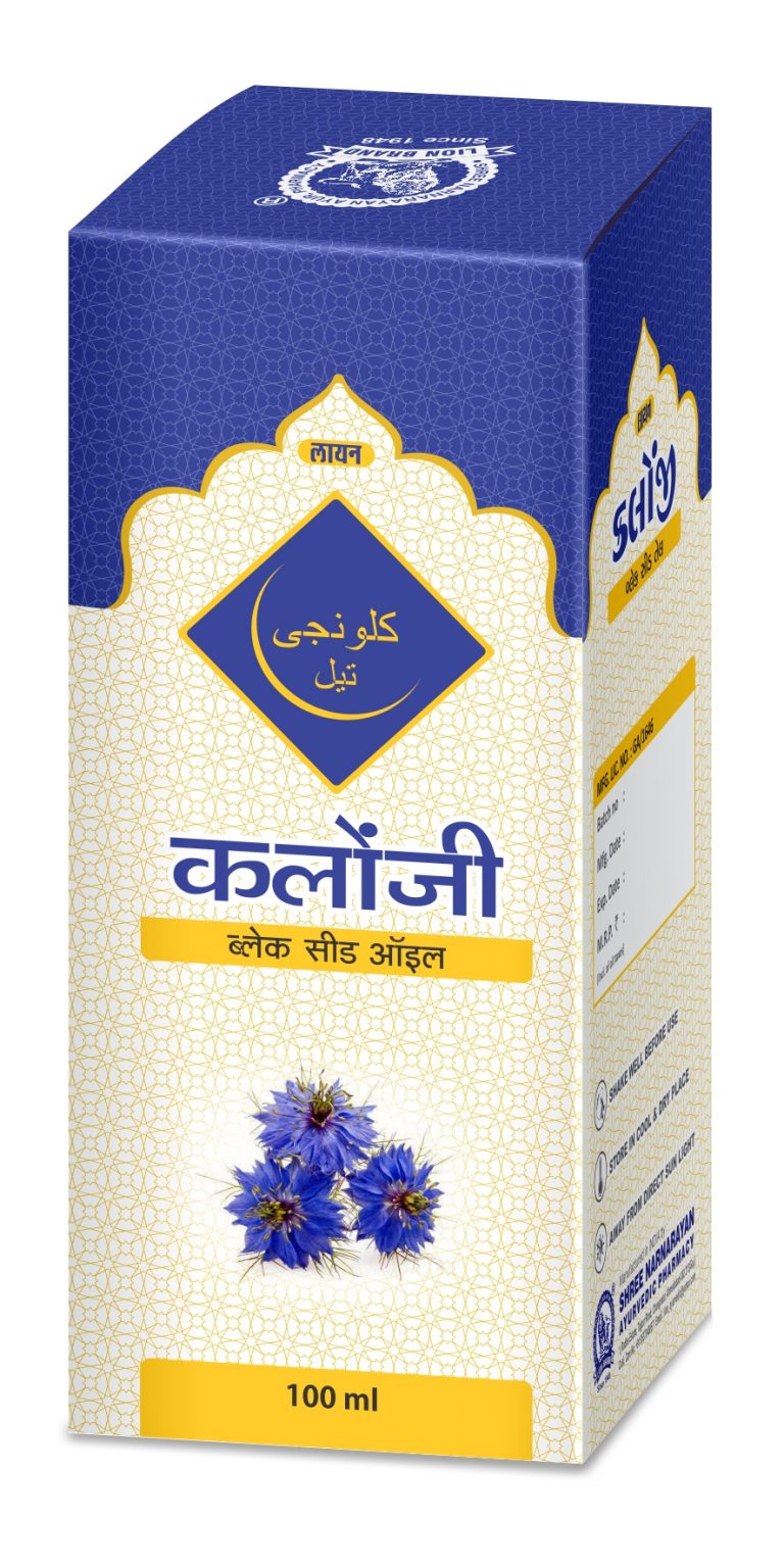 Buy Premium Ayurvedic Extra Virgin Kalonji Black Seed Oil Online | Lion ...