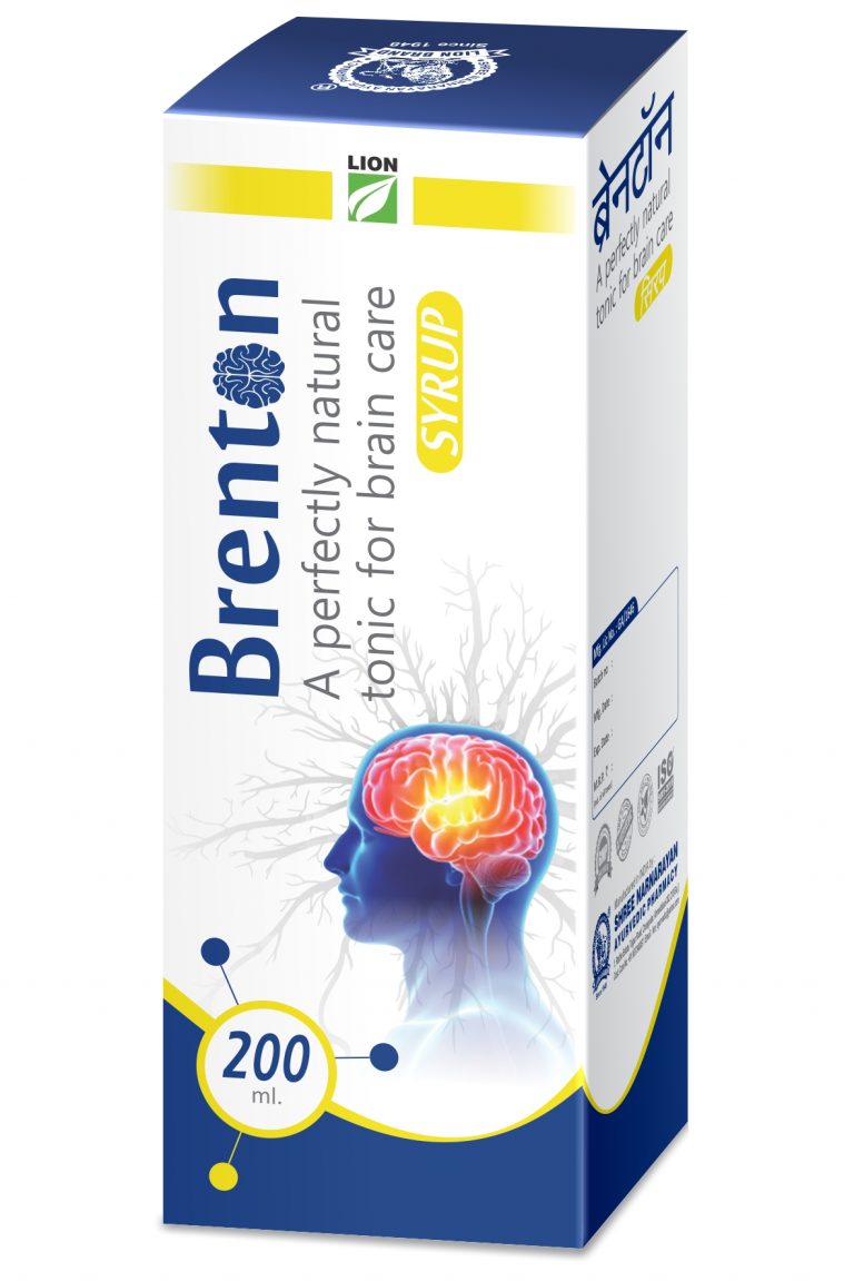 Brenton Syrup,200ml - LION BRAND | Online Ayurvedic Medicine Store