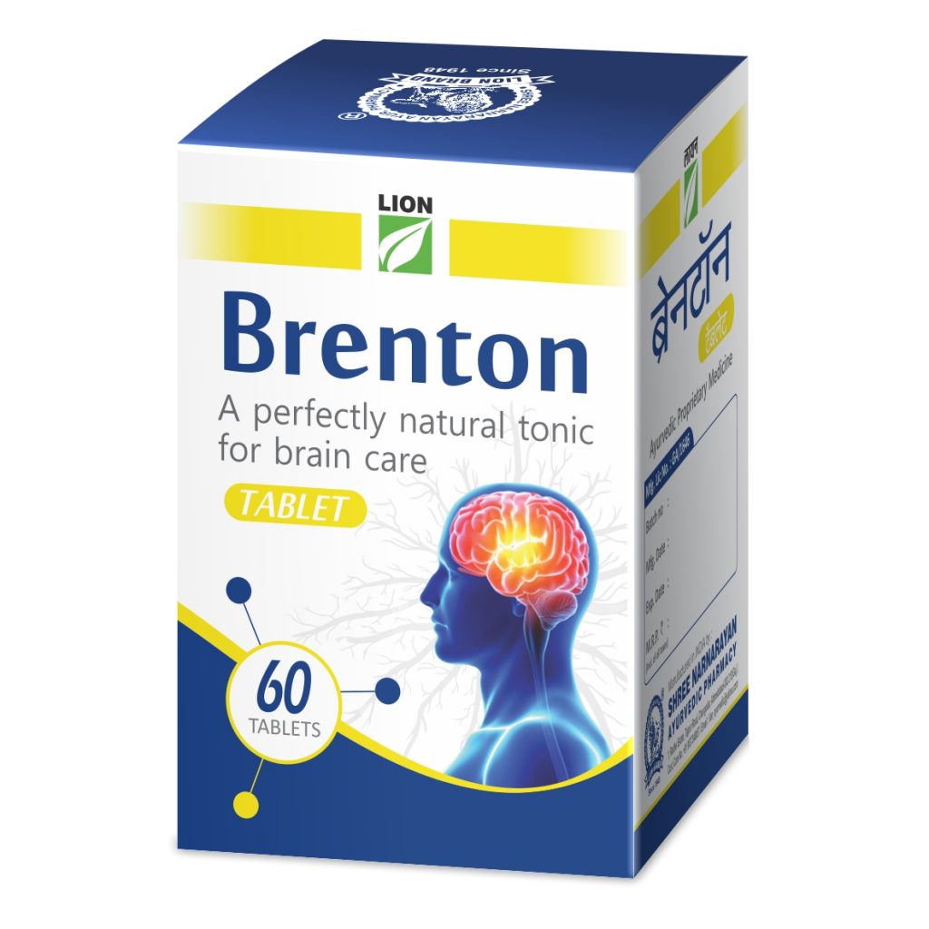 Brenton Syrup,200ml - LION BRAND | Online Ayurvedic Medicine Store
