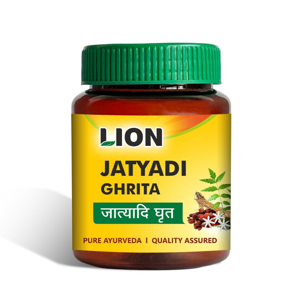 Jatyadi ghrita - LION BRAND | Online Ayurvedic Medicine Store