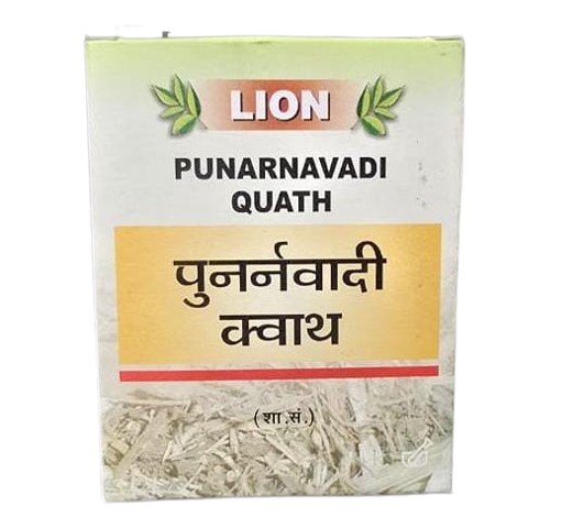 Punarnavadi Quath 100 gm - LION BRAND | Online Ayurvedic Medicine Store